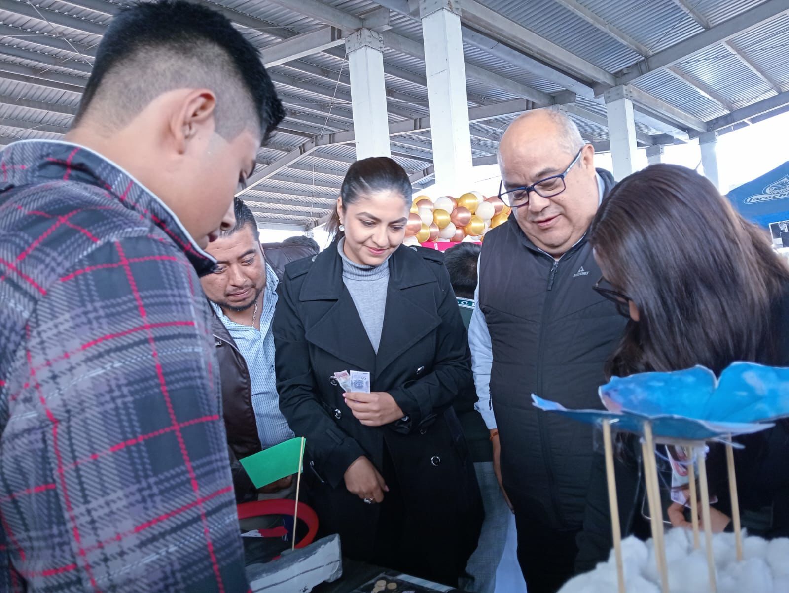 Celebran la Expo Aprende 2026 en Secundaria General Rébsamen de Fortín.